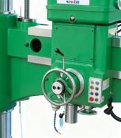 China Industrial Hydraulic Radial Drill Press Machine MT6 Spindle For Heavy Machining for sale