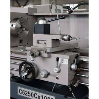 China C6250C Metal Turning Lathe Φ52mm Spindle Bore 20-1600rpm Speed Range for Threading for sale
