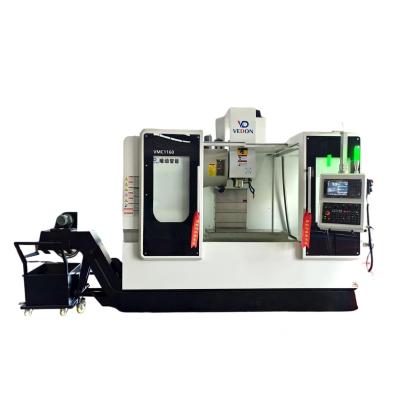 China VMC1160 CNC Vertical Machining Center – 1100mm X-Travel, BT40 Spindle, 24-Tool ATC for Precision Metal Cutting for sale