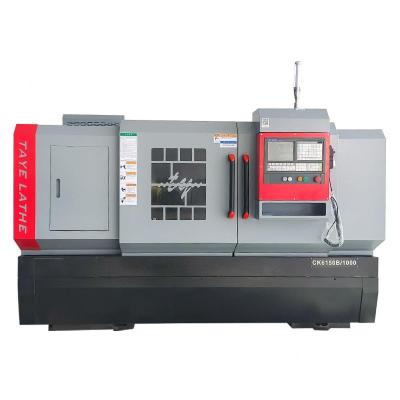 China CK6150B Flat Bed CNC Lathe engineered to deliver performance and accurate machining for metalworking and component production applications for sale