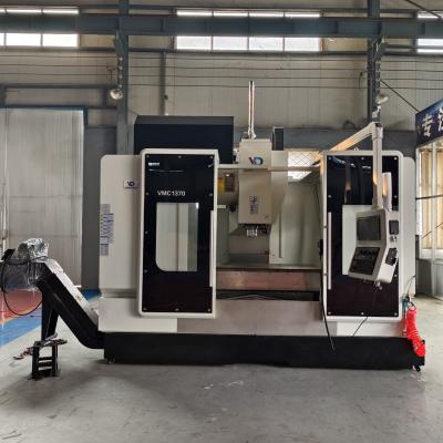 China VMC1370 CNC Vertical Machining Center | 24‑Station Disc ATC, BBT40 20000RPM Spindle for sale