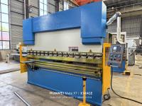China Hydraulic Servo CNC Press Brake with 2000KN Force, 4+1 CNC Axis, and 0.01mm Precision for High-Accuracy Bending for sale