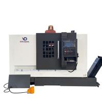 China TCK52 High-Precision CNC Turning Center | Heavy-Duty Slant Bed Lathe with Driven Tool Turret & 11kW Spindle for sale