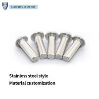 China Custom semi-hollow full hollow brass stainless steel screws for sale