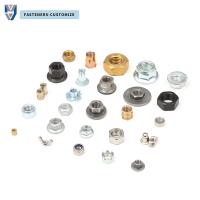 China Customized nut  Hex Nut Hexagon Flange nut for sale