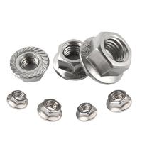 China Customized nut  Hex Nut Hexagon Flange nut for sale