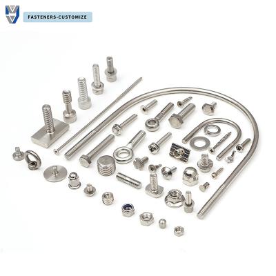 China Stainless steel customization rivet nut screw bolt for sale