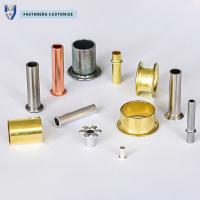 China Copper Full hollow semi tubular  Rivets for sale