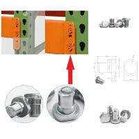 China Heavy Duty Shelving Pallet Rack Safety Bolt, Universal Drop Pin, Universal Cross Beam Locker Drop Pin, Accessory Shelvin for sale