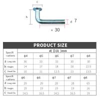 China Heavy Duty Shelving Pallet Rack Safety Bolt, Universal Drop Pin, Universal Cross Beam Locker Drop Pin, Accessory Shelvin for sale