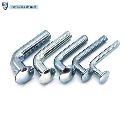 China Heavy Duty Shelving Pallet Rack Safety Bolt, Universal Drop Pin, Universal Cross Beam Locker Drop Pin, Accessory Shelvin for sale