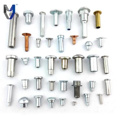 China Customized semi tubular solid rivet for sale