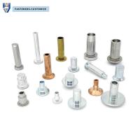 China Customized semi tubular solid rivet for sale