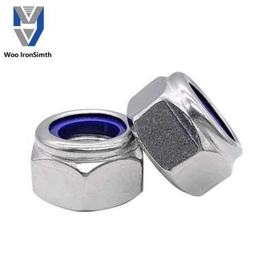 China Nylon Self-Insert Locking Nuts for sale