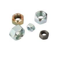 China Prevailing Torque Dome Locknut Customized Stainless Steel Side Top Locknut for sale