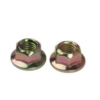 China Prevailing Torque Dome Locknut Customized Stainless Steel Side Top Locknut for sale