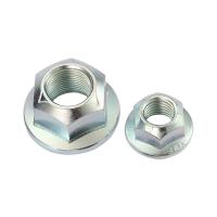China Prevailing Torque Dome Locknut Customized Stainless Steel Side Top Locknut for sale