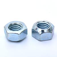 China Prevailing Torque Dome Locknut Customized Stainless Steel Side Top Locknut for sale