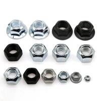 China Prevailing Torque Dome Locknut Customized Stainless Steel Side Top Locknut for sale