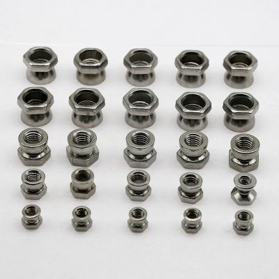 China Customized Stainless Steel Screws Breakaway Security Screws / Nut  Metric System for sale