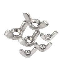 China Cold Forming Customized Stainless Steel Wing Nut GB AMSE BS for sale