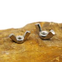 China Cold Forming Customized Stainless Steel Wing Nut GB AMSE BS for sale