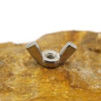 China Cold Forming Customized Stainless Steel Wing Nut GB AMSE BS for sale