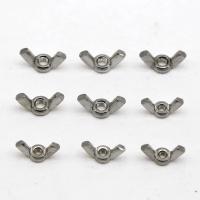 China Cold Forming Customized Stainless Steel Wing Nut GB AMSE BS for sale