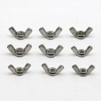 China Cold Forming Customized Stainless Steel Wing Nut GB AMSE BS for sale