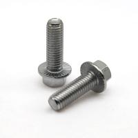 China Stainless Steel Anti Slip Bolt Screws Customization Flange Face Screws for sale