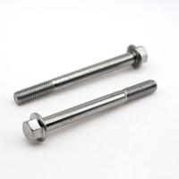 China Stainless Steel Anti Slip Bolt Screws Customization Flange Face Screws for sale