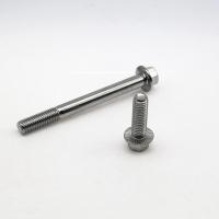 China Stainless Steel Anti Slip Bolt Screws Customization Flange Face Screws for sale