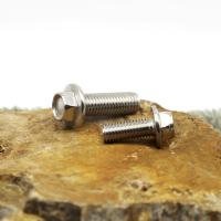 China Metric Anti Slip Bolt Screws Customization Stainless Steel Flange Face Screws for sale