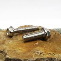 China Metric Anti Slip Bolt Screws Customization Stainless Steel Flange Face Screws for sale