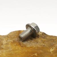 China Metric Anti Slip Bolt Screws Customization Stainless Steel Flange Face Screws for sale