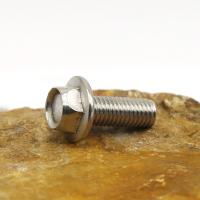 China Metric Anti Slip Bolt Screws Customization Stainless Steel Flange Face Screws for sale