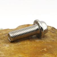 China Metric Anti Slip Bolt Screws Customization Stainless Steel Flange Face Screws for sale