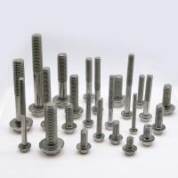 China Metric Anti Slip Bolt Screws Customization Stainless Steel Flange Face Screws for sale