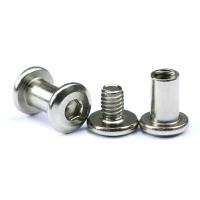 China Customized Stainless Steel Chicago Screw Hot / Cold Forging for sale