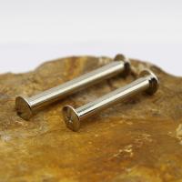 China Customized Stainless Steel Chicago Screw Hot / Cold Forging for sale