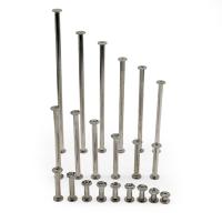 China Customized Stainless Steel Chicago Screw Hot / Cold Forging for sale