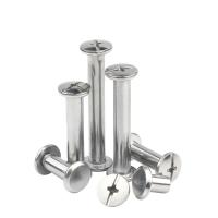 China Stainless Steel Chicago Screw Customization Cold Heading Coating Surface Treatment for sale