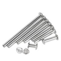 China Stainless Steel Chicago Screw Customization Cold Heading Coating Surface Treatment for sale
