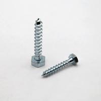 China DIN571 Customization Hex Wood Screws Stainless Steel Material for sale