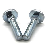 China Stainless Steel Customization Carriage Bolts ASTM A307 DIN 603 for sale