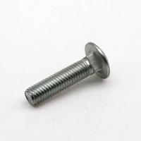 China Stainless Steel Customization Carriage Bolts ASTM A307 DIN 603 for sale