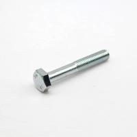 China Stainless Steel Hexagon Head Bolt Customized Hex Bolt ISO 4014 ISO 4017 DIN 933 for sale