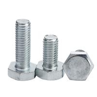 China Stainless Steel Hexagon Head Bolt Customized Hex Bolt ISO 4014 ISO 4017 DIN 933 for sale