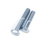 China Stainless Steel Hexagon Head Bolt Customized Hex Bolt ISO 4014 ISO 4017 DIN 933 for sale