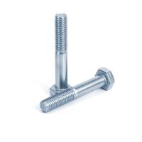 China Stainless Steel Hexagon Head Bolt Customized Hex Bolt ISO 4014 ISO 4017 DIN 933 for sale